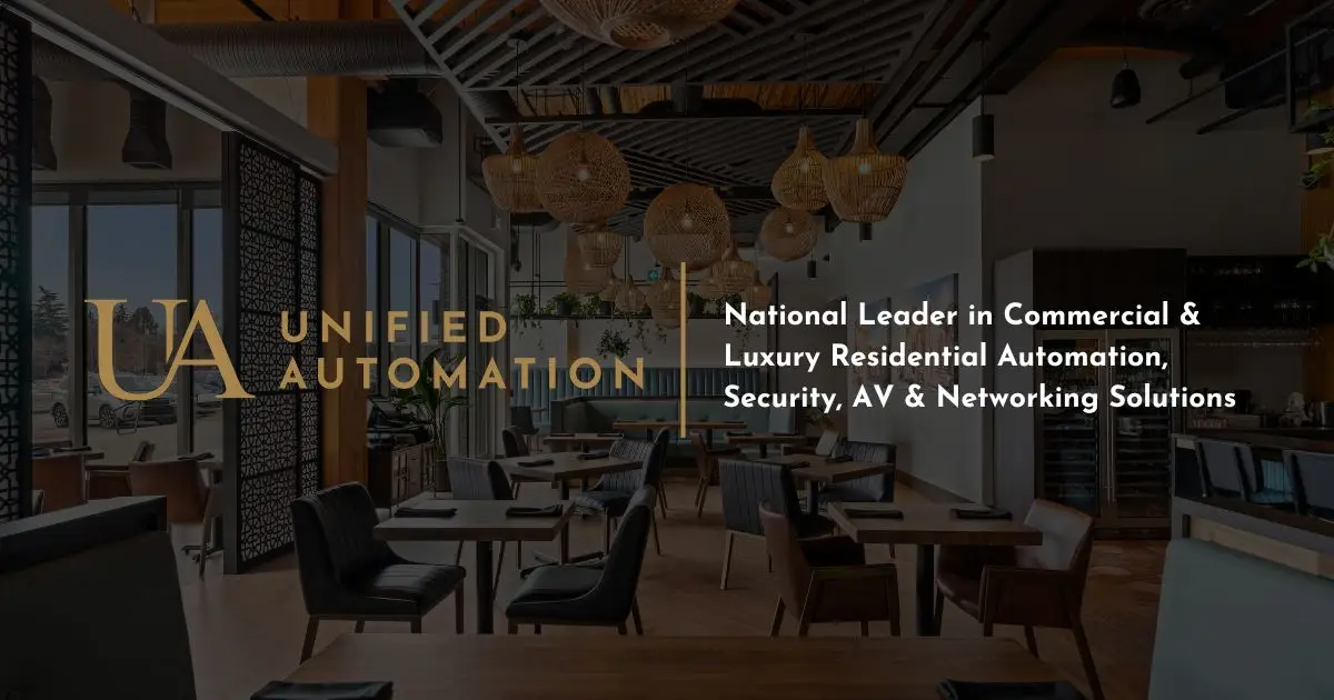 Unified Automation | Commercial and Residential Automation Solutions